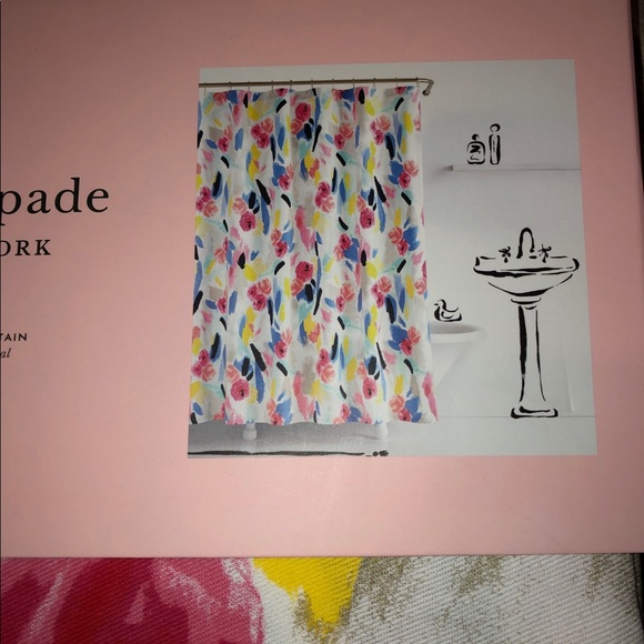 kate spade | Bath | Kate Spade Shower Curtain | Poshmark